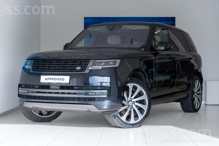 Melns Land Rover Range Rover 2022 Rīga, ar dzinēja tilpumu 3.00 L un nobraukumu 52 tūkst. km par 3200 €, foto 1 vietnē AUTOMOTO.COM.LV