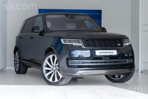 Melns Land Rover Range Rover 2022 Rīga, ar dzinēja tilpumu 3.00 L un nobraukumu 52 tūkst. km par 3200 €, foto 2 vietnē AUTOMOTO.COM.LV