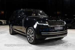 Melns Land Rover Range Rover 2022 Rīga, ar dzinēja tilpumu 3.00 L un nobraukumu 84 tūkst. km par 108779 €, foto 3 vietnē AUTOMOTO.COM.LV