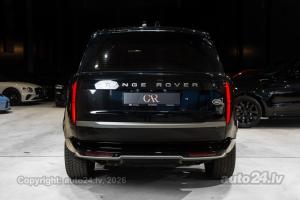 Melns Land Rover Range Rover 2022 Rīga, ar dzinēja tilpumu 3.00 L un nobraukumu 84 tūkst. km par 108779 €, foto 5 vietnē AUTOMOTO.COM.LV