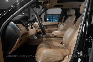 Melns Land Rover Range Rover 2022 Rīga, ar dzinēja tilpumu 3.00 L un nobraukumu 84 tūkst. km par 108779 €, foto 8 vietnē AUTOMOTO.COM.LV