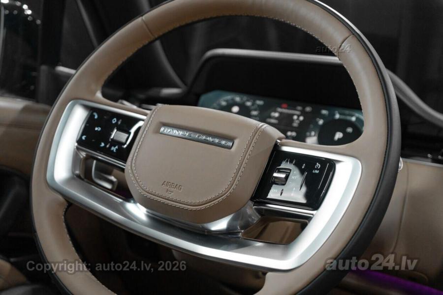 Melns Land Rover Range Rover 2022 Rīga, ar dzinēja tilpumu 3.00 L un nobraukumu 84 tūkst. km par 108779 €, foto 20 vietnē AUTOMOTO.COM.LV