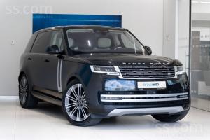 Melns Land Rover Range Rover 2022 Rīga, ar dzinēja tilpumu 3.00 L un nobraukumu 33 tūkst. km par 105990 €, foto 3 vietnē AUTOMOTO.COM.LV