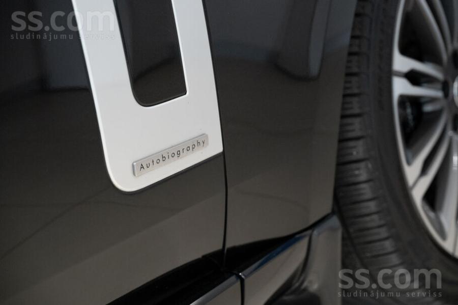 Melns Land Rover Range Rover 2022 Rīga, ar dzinēja tilpumu 3.00 L un nobraukumu 33 tūkst. km par 105990 €, foto 7 vietnē AUTOMOTO.COM.LV
