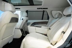Melns Land Rover Range Rover 2022 Rīga, ar dzinēja tilpumu 3.00 L un nobraukumu 33 tūkst. km par 105990 €, foto 14 vietnē AUTOMOTO.COM.LV