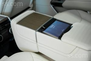 Melns Land Rover Range Rover 2022 Rīga, ar dzinēja tilpumu 3.00 L un nobraukumu 33 tūkst. km par 105990 €, foto 16 vietnē AUTOMOTO.COM.LV