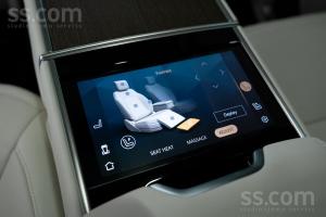 Melns Land Rover Range Rover 2022 Rīga, ar dzinēja tilpumu 3.00 L un nobraukumu 33 tūkst. km par 105990 €, foto 18 vietnē AUTOMOTO.COM.LV