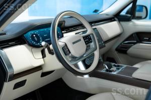Melns Land Rover Range Rover 2022 Rīga, ar dzinēja tilpumu 3.00 L un nobraukumu 33 tūkst. km par 105990 €, foto 22 vietnē AUTOMOTO.COM.LV