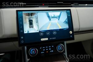Melns Land Rover Range Rover 2022 Rīga, ar dzinēja tilpumu 3.00 L un nobraukumu 33 tūkst. km par 105990 €, foto 32 vietnē AUTOMOTO.COM.LV