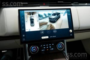 Melns Land Rover Range Rover 2022 Rīga, ar dzinēja tilpumu 3.00 L un nobraukumu 33 tūkst. km par 105990 €, foto 33 vietnē AUTOMOTO.COM.LV