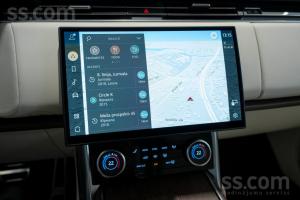 Melns Land Rover Range Rover 2022 Rīga, ar dzinēja tilpumu 3.00 L un nobraukumu 33 tūkst. km par 105990 €, foto 34 vietnē AUTOMOTO.COM.LV
