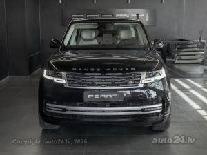 Melns Land Rover Range Rover 2022 Tallina, ar dzinēja tilpumu 3.00 L un nobraukumu 35 tūkst. km par 145900 €, foto 4 vietnē AUTOMOTO.COM.LV