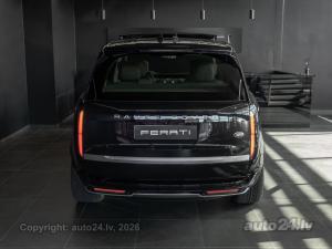 Melns Land Rover Range Rover 2022 Tallina, ar dzinēja tilpumu 3.00 L un nobraukumu 35 tūkst. km par 145900 €, foto 5 vietnē AUTOMOTO.COM.LV