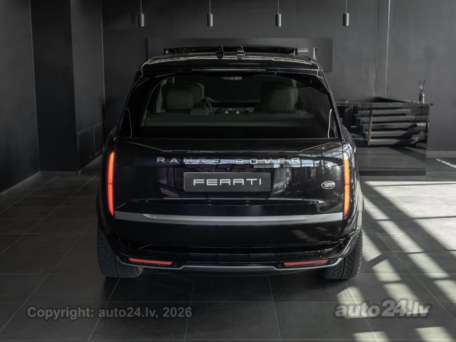 Melns Land Rover Range Rover 2022 Tallina, ar dzinēja tilpumu 3.00 L un nobraukumu 35 tūkst. km par 145900 €, foto 5 vietnē AUTOMOTO.COM.LV