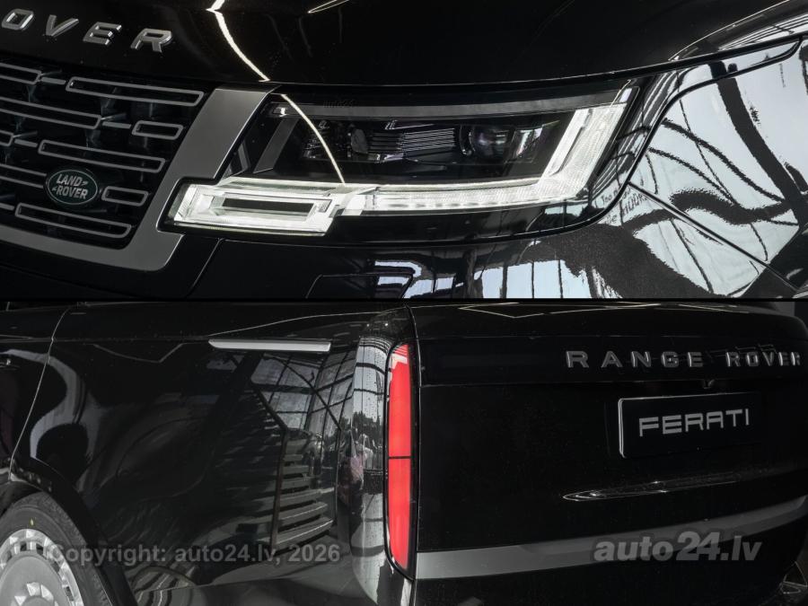 Melns Land Rover Range Rover 2022 Tallina, ar dzinēja tilpumu 3.00 L un nobraukumu 35 tūkst. km par 145900 €, foto 6 vietnē AUTOMOTO.COM.LV