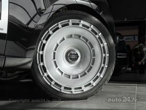 Melns Land Rover Range Rover 2022 Tallina, ar dzinēja tilpumu 3.00 L un nobraukumu 35 tūkst. km par 145900 €, foto 7 vietnē AUTOMOTO.COM.LV