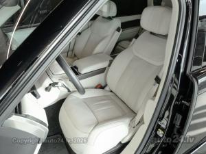 Melns Land Rover Range Rover 2022 Tallina, ar dzinēja tilpumu 3.00 L un nobraukumu 35 tūkst. km par 145900 €, foto 9 vietnē AUTOMOTO.COM.LV