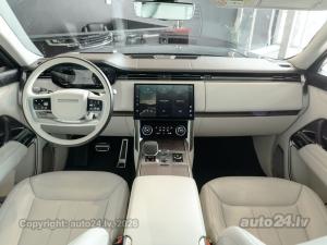 Melns Land Rover Range Rover 2022 Tallina, ar dzinēja tilpumu 3.00 L un nobraukumu 35 tūkst. km par 145900 €, foto 12 vietnē AUTOMOTO.COM.LV