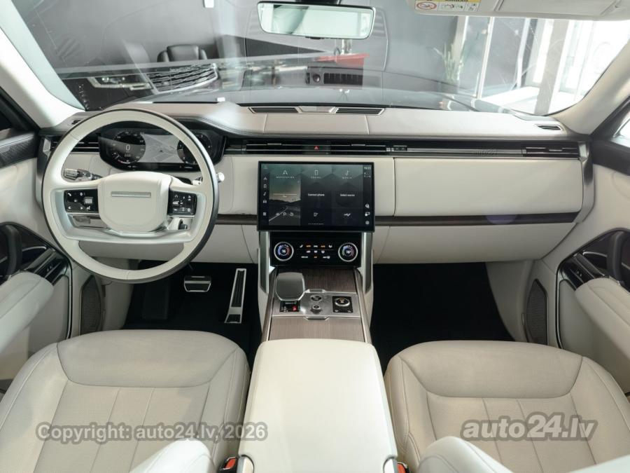 Melns Land Rover Range Rover 2022 Tallina, ar dzinēja tilpumu 3.00 L un nobraukumu 35 tūkst. km par 145900 €, foto 12 vietnē AUTOMOTO.COM.LV