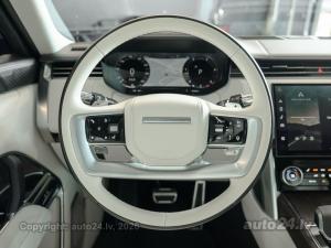 Melns Land Rover Range Rover 2022 Tallina, ar dzinēja tilpumu 3.00 L un nobraukumu 35 tūkst. km par 145900 €, foto 13 vietnē AUTOMOTO.COM.LV