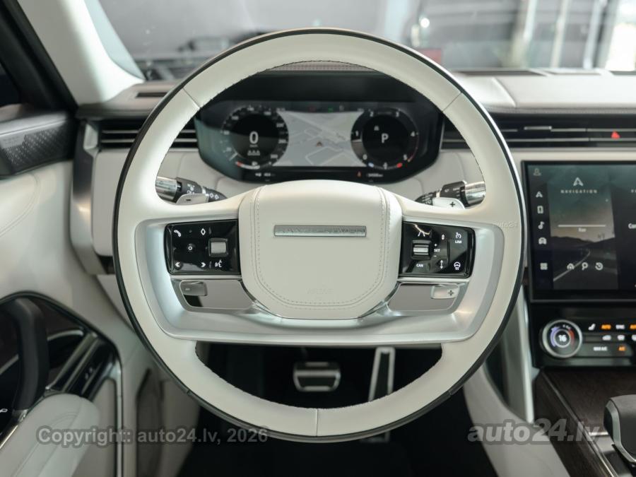 Melns Land Rover Range Rover 2022 Tallina, ar dzinēja tilpumu 3.00 L un nobraukumu 35 tūkst. km par 145900 €, foto 13 vietnē AUTOMOTO.COM.LV
