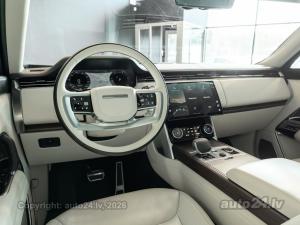Melns Land Rover Range Rover 2022 Tallina, ar dzinēja tilpumu 3.00 L un nobraukumu 35 tūkst. km par 145900 €, foto 14 vietnē AUTOMOTO.COM.LV