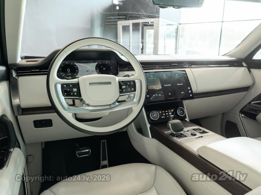 Melns Land Rover Range Rover 2022 Tallina, ar dzinēja tilpumu 3.00 L un nobraukumu 35 tūkst. km par 145900 €, foto 14 vietnē AUTOMOTO.COM.LV