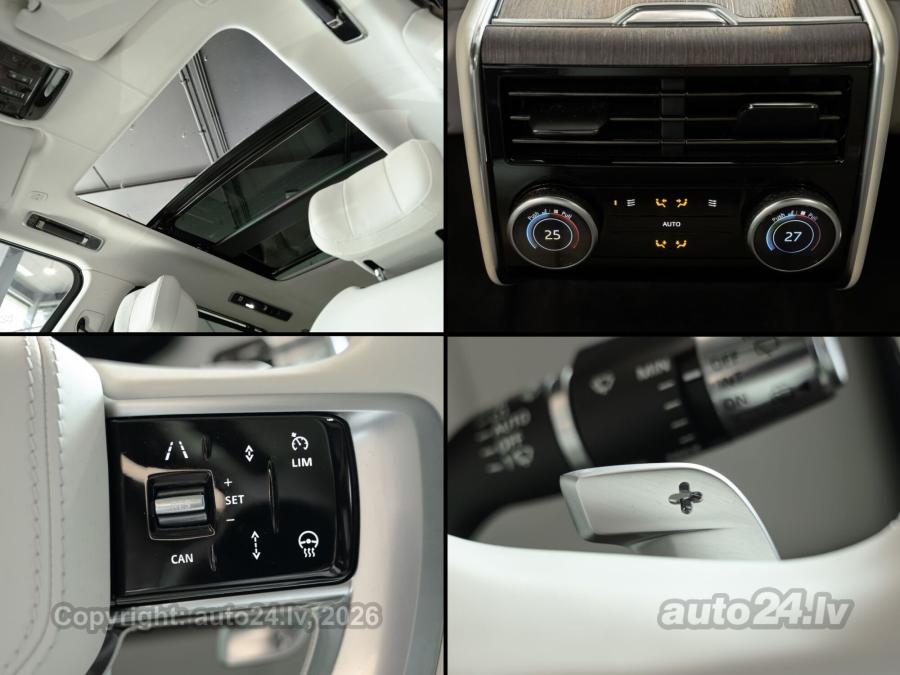 Melns Land Rover Range Rover 2022 Tallina, ar dzinēja tilpumu 3.00 L un nobraukumu 35 tūkst. km par 145900 €, foto 18 vietnē AUTOMOTO.COM.LV