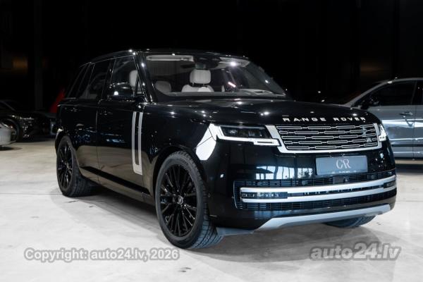 Melns Land Rover Range Rover 2023 Rīga, ar dzinēja tilpumu 3.00 L un nobraukumu 32 tūkst. km par 125000 €, foto 3 vietnē AUTOMOTO.COM.LV