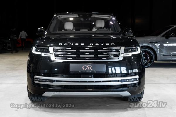 Melns Land Rover Range Rover 2023 Rīga, ar dzinēja tilpumu 3.00 L un nobraukumu 32 tūkst. km par 125000 €, foto 2 vietnē AUTOMOTO.COM.LV