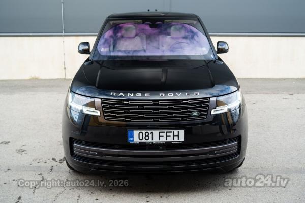 Black Land Rover Range Rover 2023 in Tallinn, with an engine capacity of 0.00 L and mileage of 45 thousand km for 139000 €, photo 3 on AUTOMOTO.COM.LV