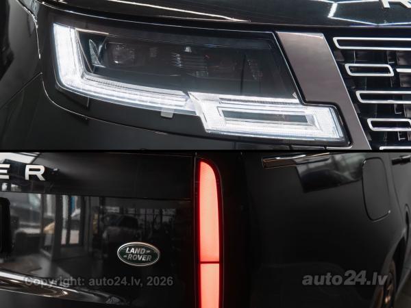 Melns Land Rover Range Rover 2023 Tallina, ar dzinēja tilpumu 3.00 L un nobraukumu 45 tūkst. km par 139900 €, foto 3 vietnē AUTOMOTO.COM.LV