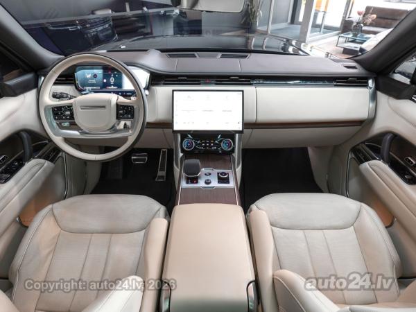 Melns Land Rover Range Rover 2023 Tallina, ar dzinēja tilpumu 3.00 L un nobraukumu 45 tūkst. km par 139900 €, foto 9 vietnē AUTOMOTO.COM.LV