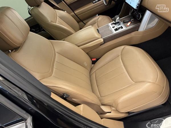 Melns Land Rover Range Rover 2023 Avižieniai, ar dzinēja tilpumu 3.00 L un nobraukumu 87 tūkst. km par 104900 €, foto 5 vietnē AUTOMOTO.COM.LV