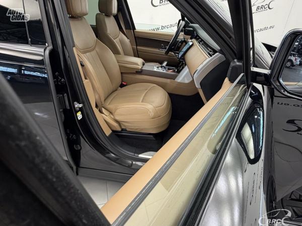 Melns Land Rover Range Rover 2023 Avižieniai, ar dzinēja tilpumu 3.00 L un nobraukumu 87 tūkst. km par 104900 €, foto 10 vietnē AUTOMOTO.COM.LV