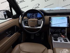 Melns Land Rover Range Rover 2023 Avižieniai, ar dzinēja tilpumu 3.00 L un nobraukumu 87 tūkst. km par 104900 €, foto 18 vietnē AUTOMOTO.COM.LV