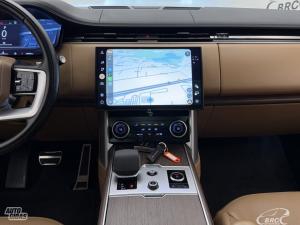 Melns Land Rover Range Rover 2023 Avižieniai, ar dzinēja tilpumu 3.00 L un nobraukumu 87 tūkst. km par 104900 €, foto 19 vietnē AUTOMOTO.COM.LV