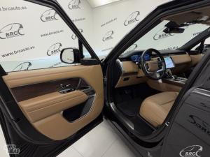 Melns Land Rover Range Rover 2023 Avižieniai, ar dzinēja tilpumu 3.00 L un nobraukumu 87 tūkst. km par 104900 €, foto 22 vietnē AUTOMOTO.COM.LV