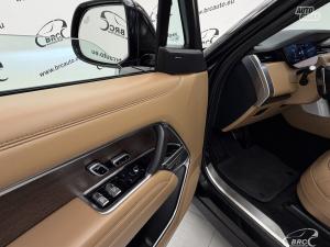 Melns Land Rover Range Rover 2023 Avižieniai, ar dzinēja tilpumu 3.00 L un nobraukumu 87 tūkst. km par 104900 €, foto 24 vietnē AUTOMOTO.COM.LV