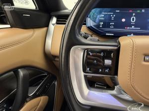 Melns Land Rover Range Rover 2023 Avižieniai, ar dzinēja tilpumu 3.00 L un nobraukumu 87 tūkst. km par 104900 €, foto 34 vietnē AUTOMOTO.COM.LV