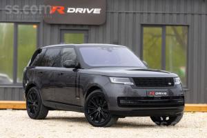Melns Land Rover Range Rover 2023 Jelgava, ar dzinēja tilpumu 3.00 L un nobraukumu 67 tūkst. km par 135000 €, foto  vietnē AUTOMOTO.COM.LV