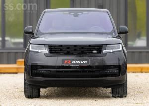 Melns Land Rover Range Rover 2023 Jelgava, ar dzinēja tilpumu 3.00 L un nobraukumu 67 tūkst. km par 135000 €, foto 3 vietnē AUTOMOTO.COM.LV