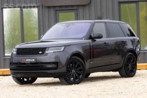 Melns Land Rover Range Rover 2023 Jelgava, ar dzinēja tilpumu 3.00 L un nobraukumu 67 tūkst. km par 135000 €, foto 4 vietnē AUTOMOTO.COM.LV