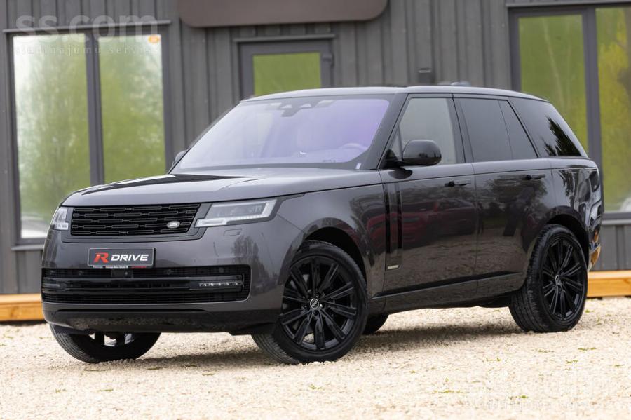 Melns Land Rover Range Rover 2023 Jelgava, ar dzinēja tilpumu 3.00 L un nobraukumu 67 tūkst. km par 135000 €, foto 4 vietnē AUTOMOTO.COM.LV
