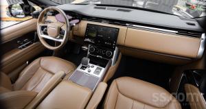 Melns Land Rover Range Rover 2023 Jelgava, ar dzinēja tilpumu 3.00 L un nobraukumu 67 tūkst. km par 135000 €, foto 10 vietnē AUTOMOTO.COM.LV