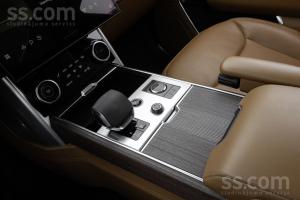 Melns Land Rover Range Rover 2023 Jelgava, ar dzinēja tilpumu 3.00 L un nobraukumu 67 tūkst. km par 135000 €, foto 18 vietnē AUTOMOTO.COM.LV