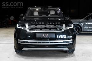 Melns Land Rover Range Rover 2023 Rīga, ar dzinēja tilpumu 3.00 L un nobraukumu 32 tūkst. km par 121000 €, foto 3 vietnē AUTOMOTO.COM.LV