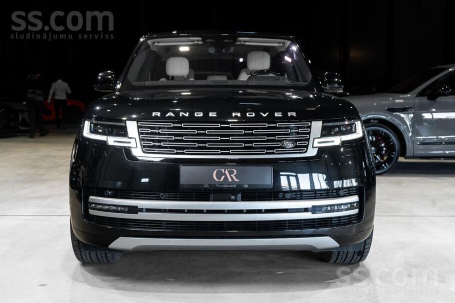 Melns Land Rover Range Rover 2023 Rīga, ar dzinēja tilpumu 3.00 L un nobraukumu 32 tūkst. km par 121000 €, foto 3 vietnē AUTOMOTO.COM.LV