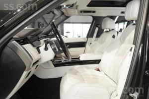 Melns Land Rover Range Rover 2023 Rīga, ar dzinēja tilpumu 3.00 L un nobraukumu 32 tūkst. km par 121000 €, foto 10 vietnē AUTOMOTO.COM.LV