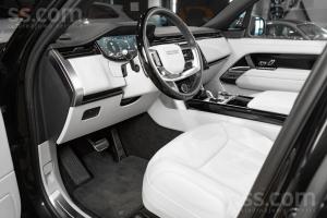Melns Land Rover Range Rover 2023 Rīga, ar dzinēja tilpumu 3.00 L un nobraukumu 32 tūkst. km par 121000 €, foto 11 vietnē AUTOMOTO.COM.LV